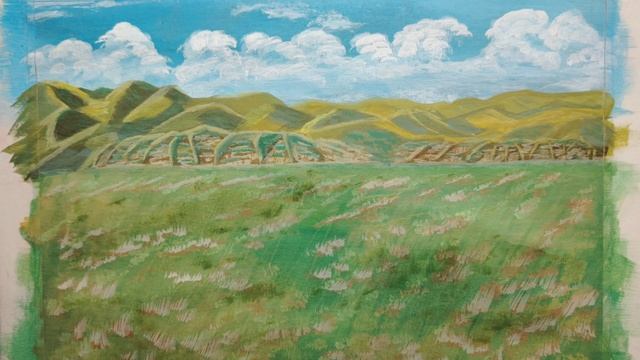 Выставка картин собственного написания 04.12.2025