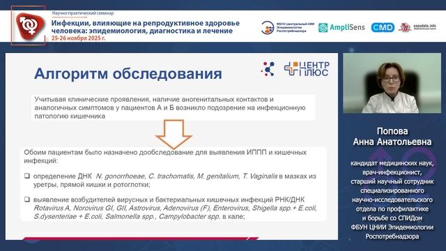 Клинический случай хламидийной инфекции экстрагенитальной локализации у ВИЧ‑позитивных мужчин