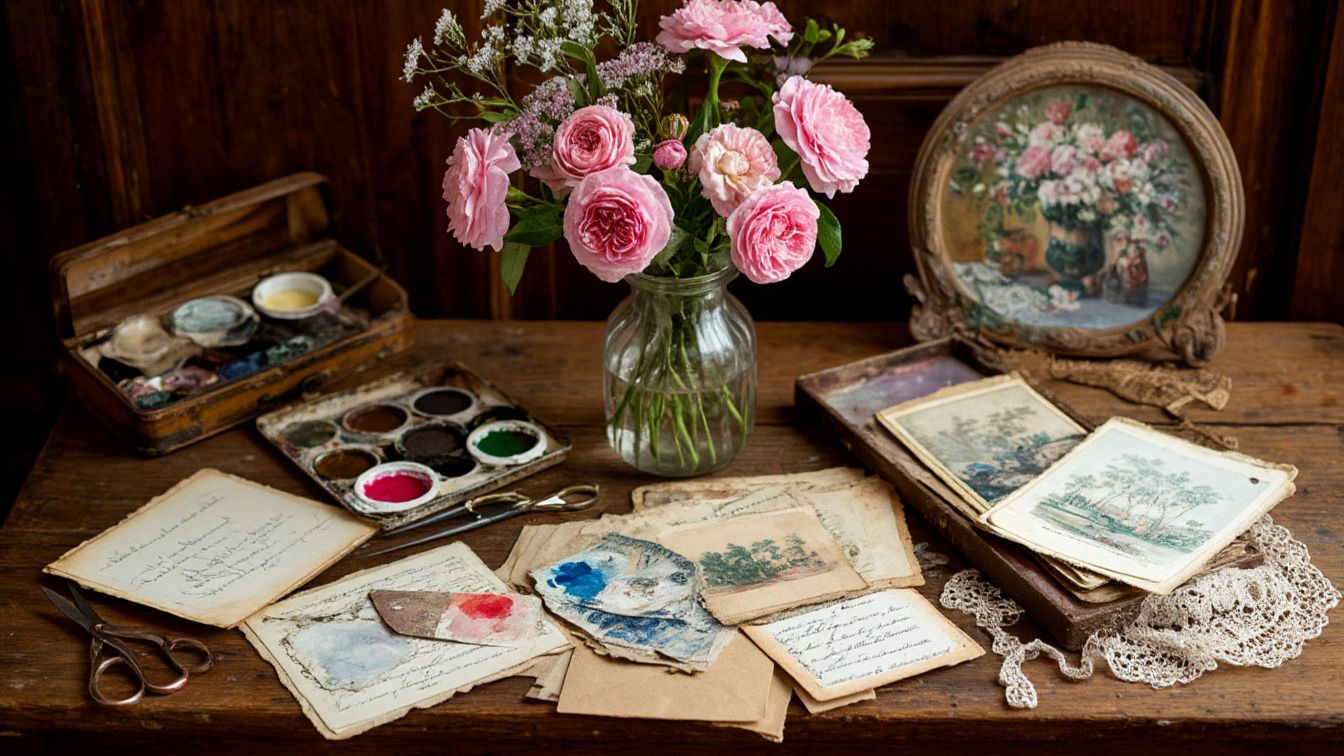 Распаковка и обзор скрапостей.Эпизод 1.