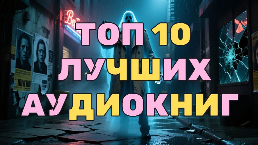 ТОП 10 ЛУЧШИХ АУДИОКНИГ ЗА НОЯБРЬ 2025 ГОДА