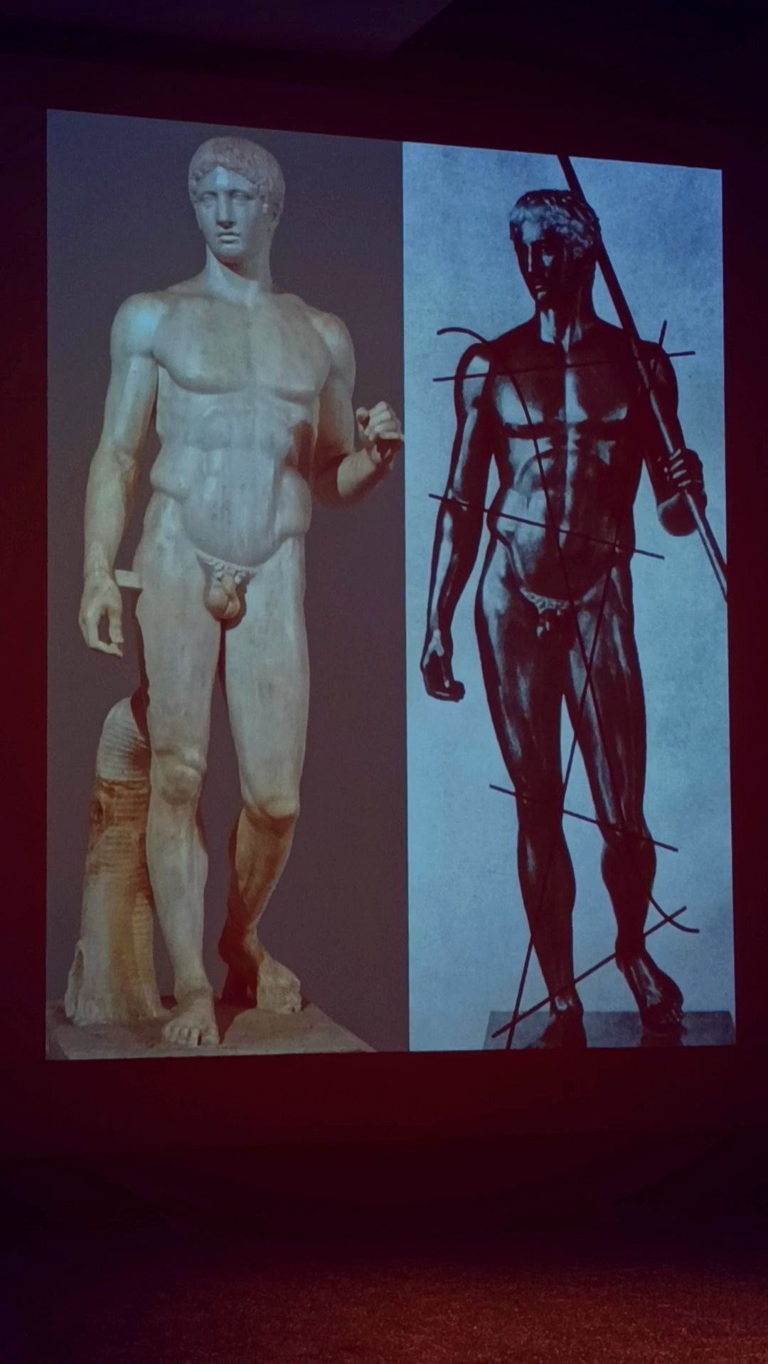 Искусствовед Надежда Налимова о древнегреческом контрапосте