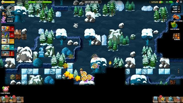 Логово Бабы Яги | Lair of Baba Yaga | Рождество 2025 #6 (PC) | Diggy's Adventure