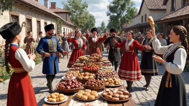 Песни. КАЗАЧЬЯ ЗАСТОЛЬНАЯ