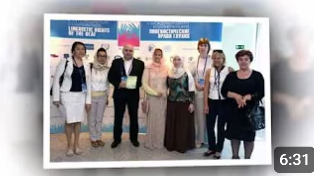 Международная конференция 'Лингвистические права глухих', 21 мая 2014