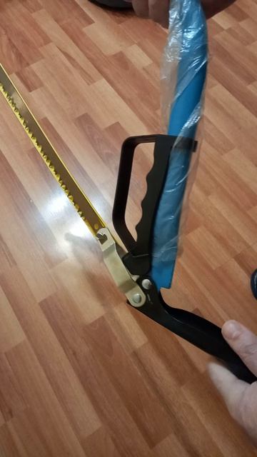 Пила лучковая SIBIR под напряжением 40 см