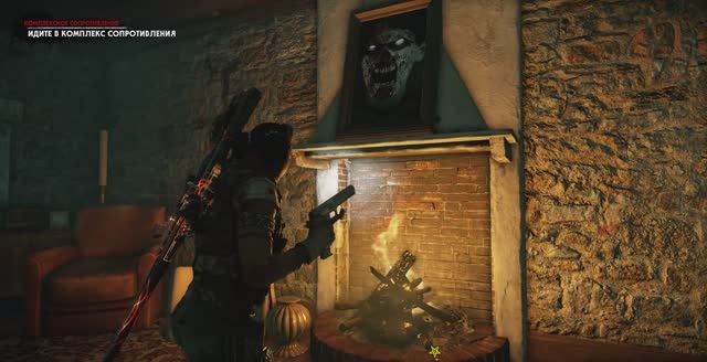 14 Zombie Army 4 - сложность жесть - гнилое побережье - глава 1 - комплексное сопротивление