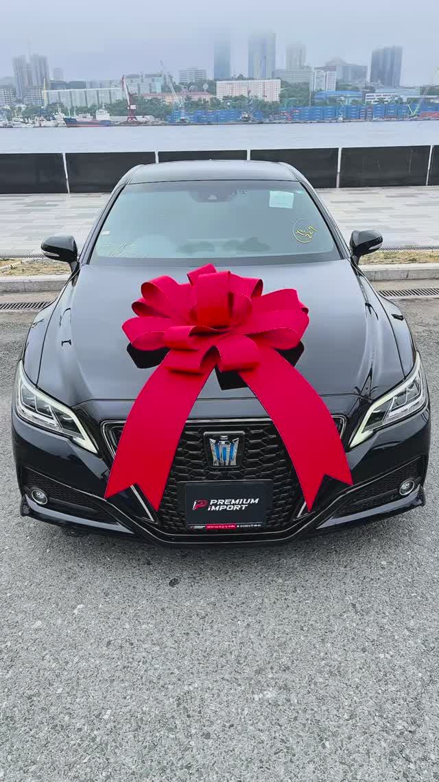 2021 TOYOTA CROWN 👑 HYBRID 🔋 с оценкой 4.5 для Виктории из Владивостока