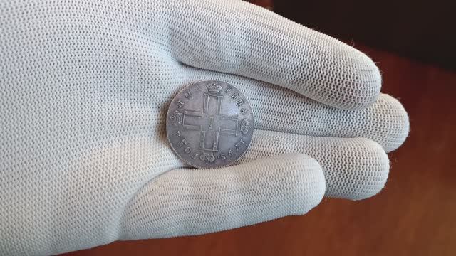 Полтина 1798 г. Павел I СМ-МБ