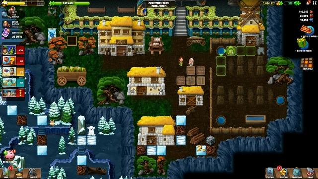 Испытание 1 Рождества 2025 | Christmas 2025 Challenge 1 | Рождество 2025 #9 (PC) | Diggy's Adventure