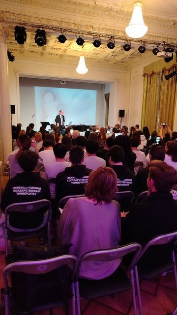 Выступление Камерного хора Московской государственной консерватории