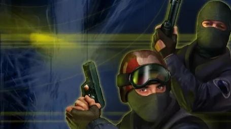 Играем в Counter-Strike 1.6 обычный режимчик.