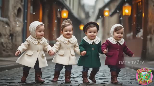 ДЕТСКИЙ ДЖИНГЛ БЕЛС. Песнки для детей!