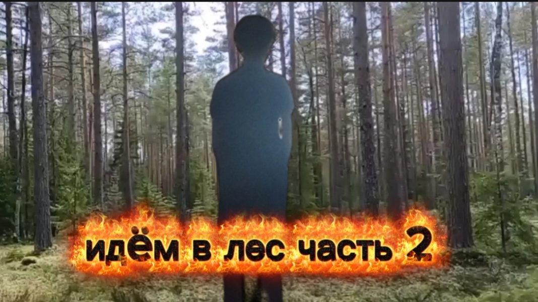 идëм в лес часть 2