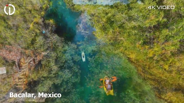 4K BACALAR Beach Mix 2025 🍓 Best Tropical Deep House & Chill Out Music  Imagine Deep