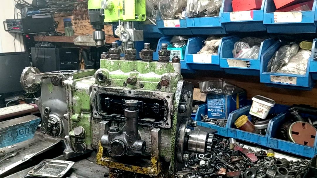 ТНВД А-41 ДТ-75 г.Бузулук, Оренбургская область, Дефектовка, замена плунжерных пар,клапанов.Часть 1.