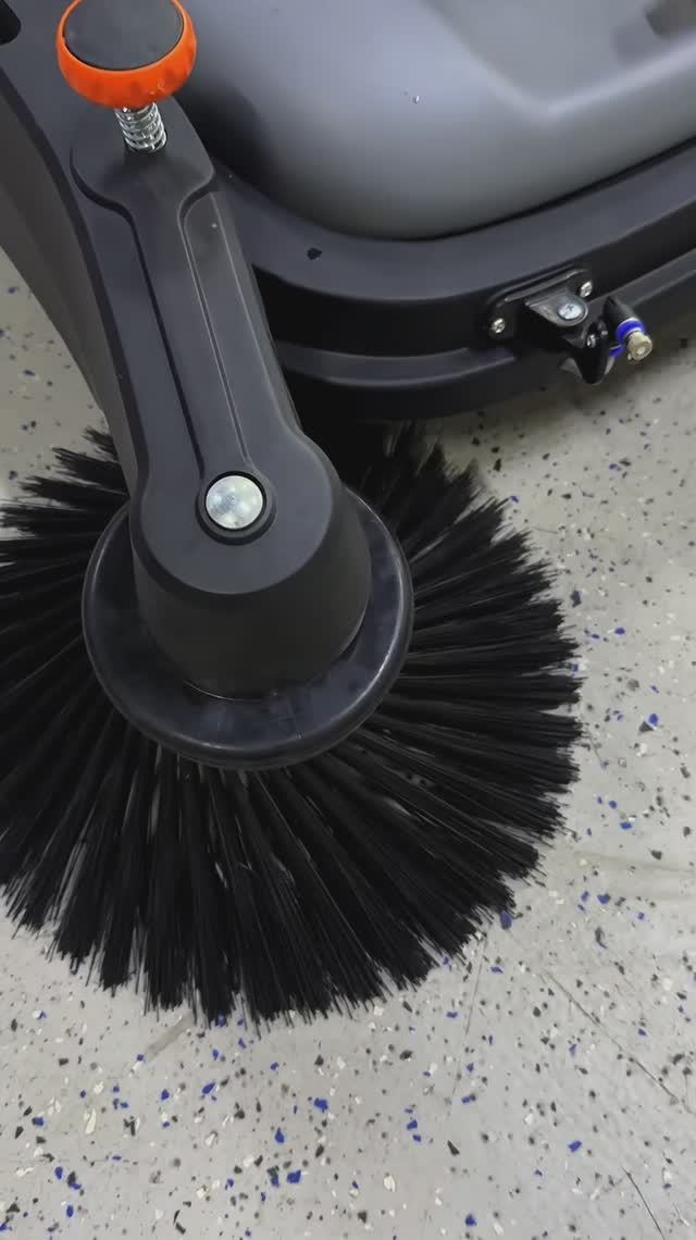 Подметальная машина, которая покорила сердца - ASTOR S2PRO