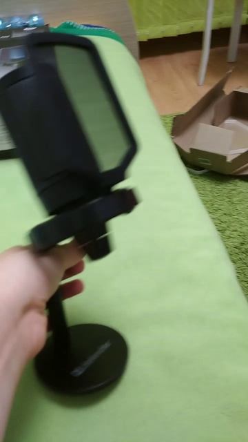 микрофон и камера