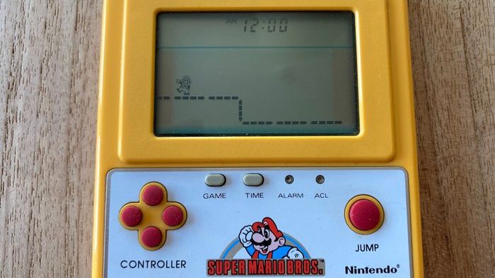 G&W - Super Mario Bros. (Special Models)