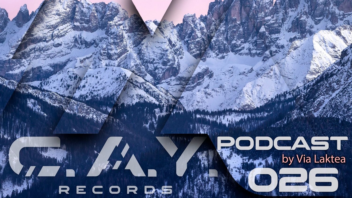 (026) C.A.Y. Records podcast by Via Laktea