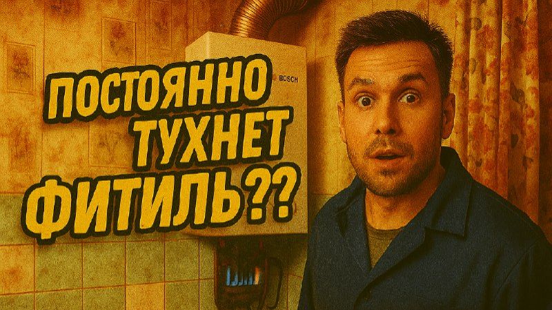 Вот что нужно сделать чтобы не гас фитиль - как почистить фитиль на газовой колонке Бош.