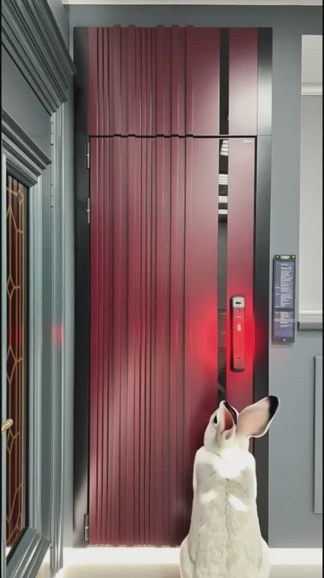 Входные двери с умным биометрическим замком