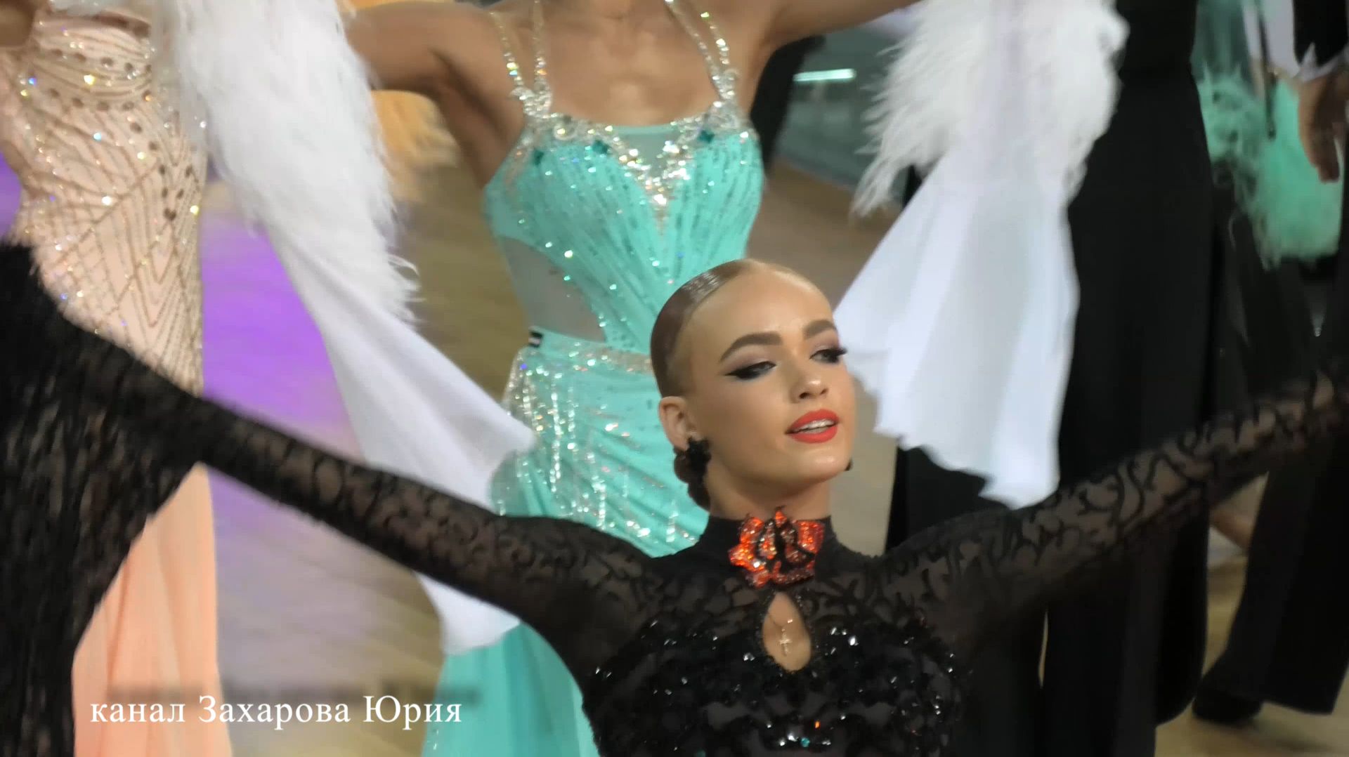 Мельников Дмитрий и Самойлова Анастасия Квистеп стандарт  19 января 2025 Новосибирск