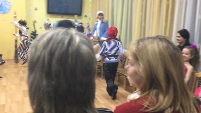 Танец разбойников в детском саду