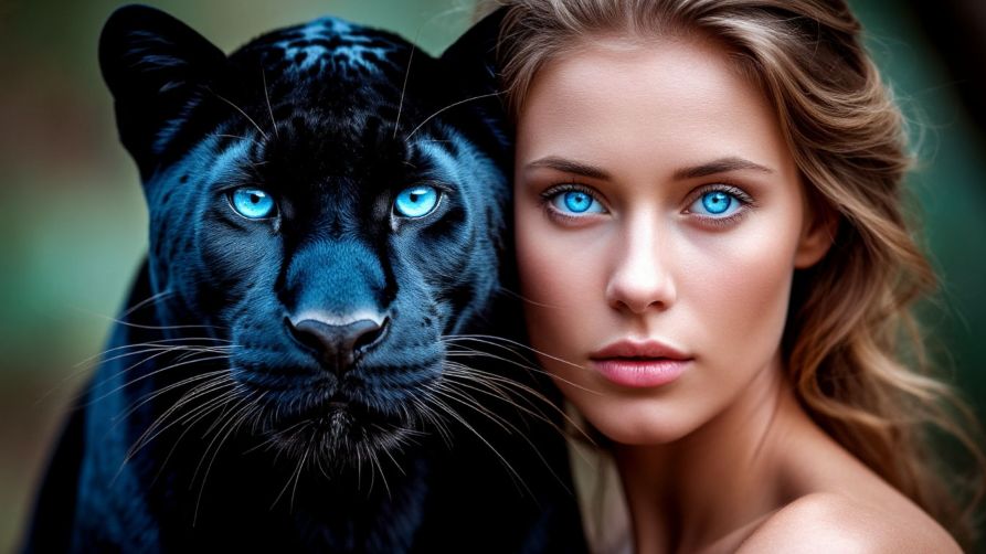 Голубоглазая пантера (Караоке)