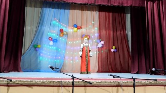 Надежда Петухова - "Россияночка"