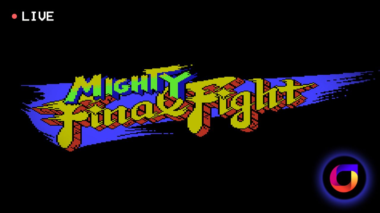 🔴 Mighty Final Fight.