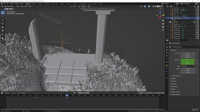 24. Section 24 – Animating and Rendering In Blender Software