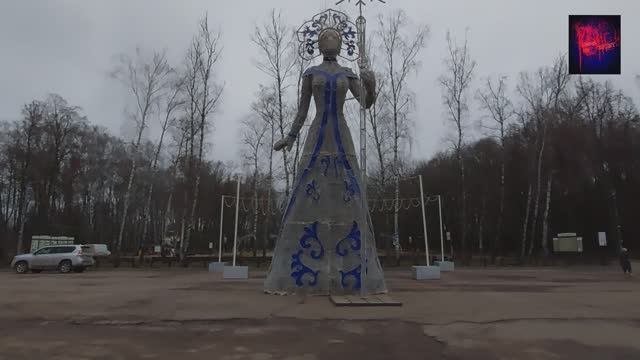 Тула. Снежная королева переехала на Площадь искусств.