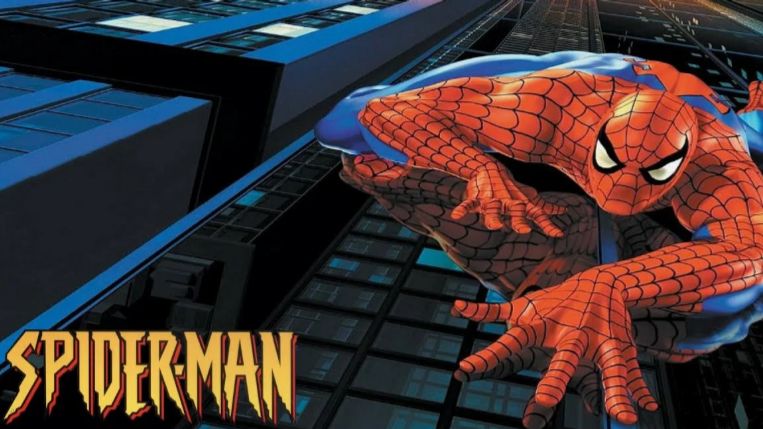 прохождение игры на -PS 1.-SPIDER-MAN. 2025г-стрим № 2