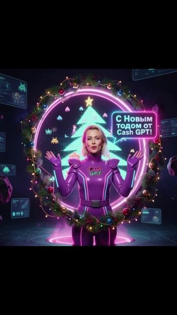 Кибер-Новый год от Cash GPT🔗 https://online.tuzir.ru/payCPA?gcpc=a3705#ai#нейросетьзахватитмир#chat