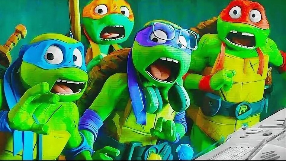 «Черепашки-ниндзя: Месть