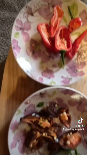 самые острые перцы. #челлендж #capsicum #ghostpepper #перец