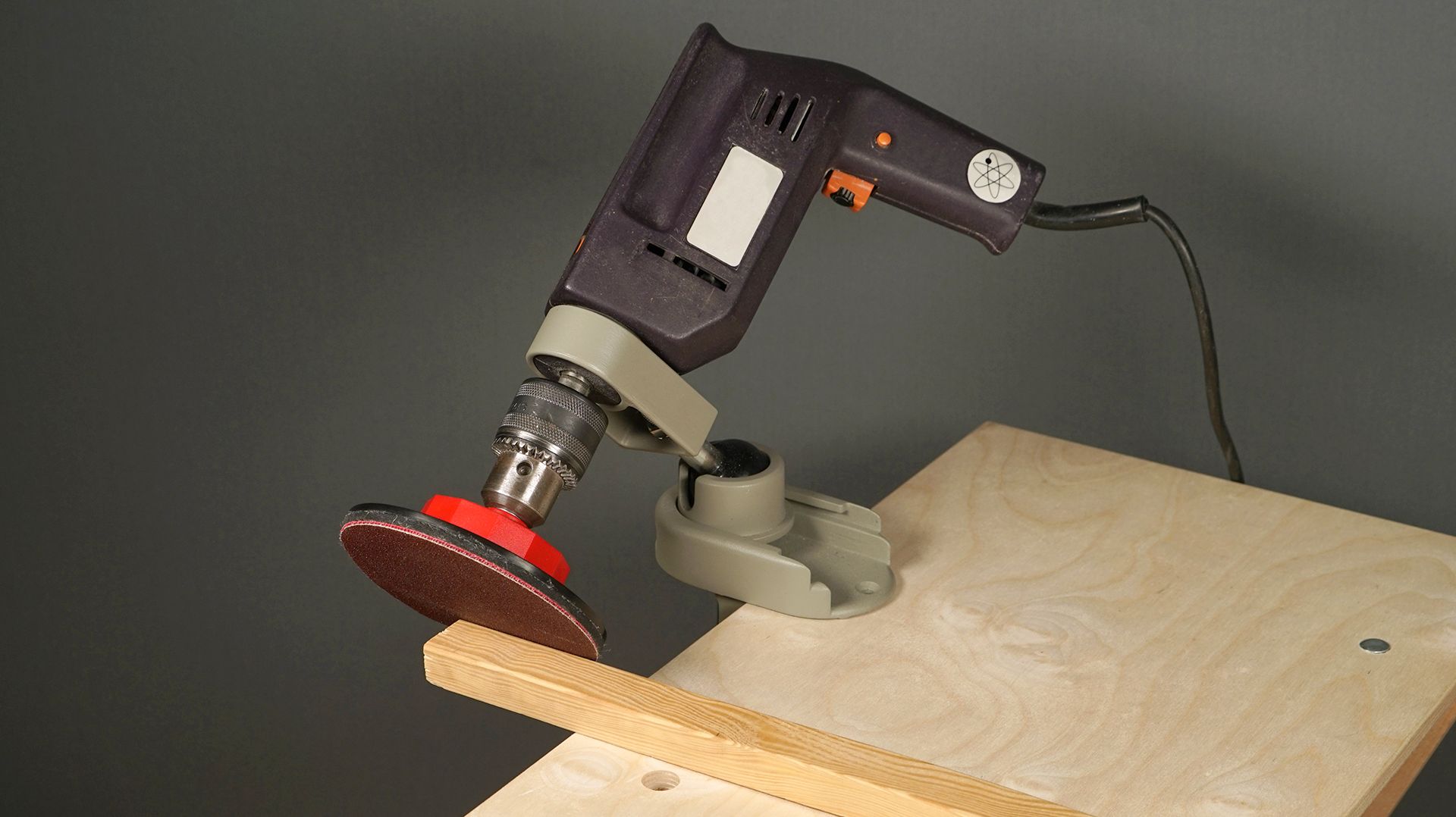 Шарнирный держатель для дрели от Kaindl (11343)