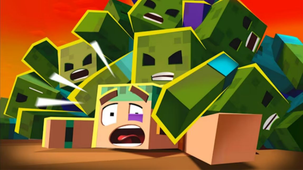 Арена зомби: Выживание｜Коди и Сет