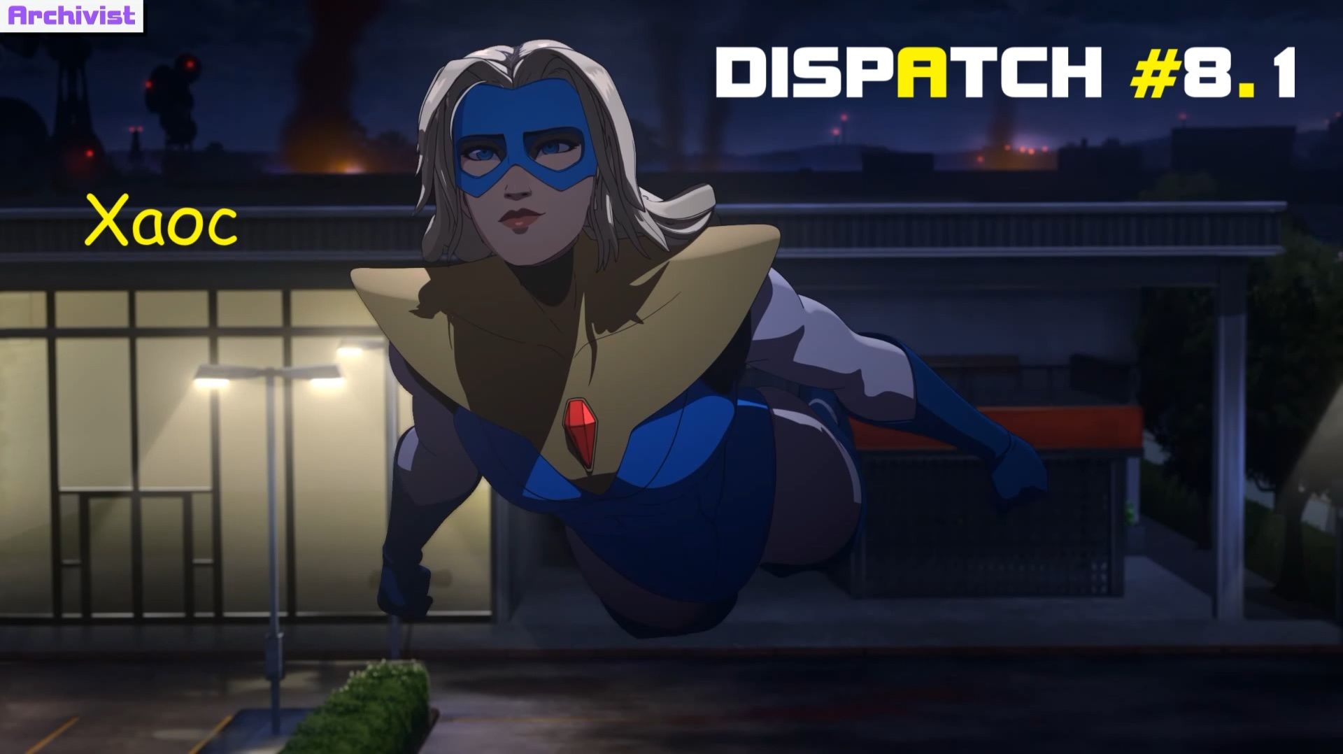 DISPATCH Прохождение Без комментариев #8.1 Хаос