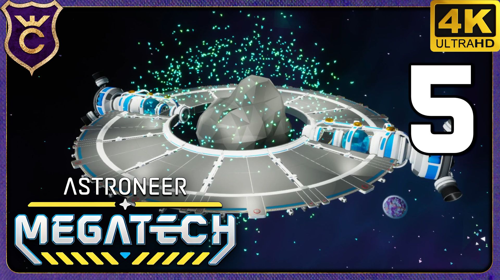 ПОЛНАЯ ПОСТРОЙКА ОРБИТАЛЬНОЙ ПЛАТФОРМЫ! 5 ASTRONEER МЕГАПРОХОЖДЕНИЕ