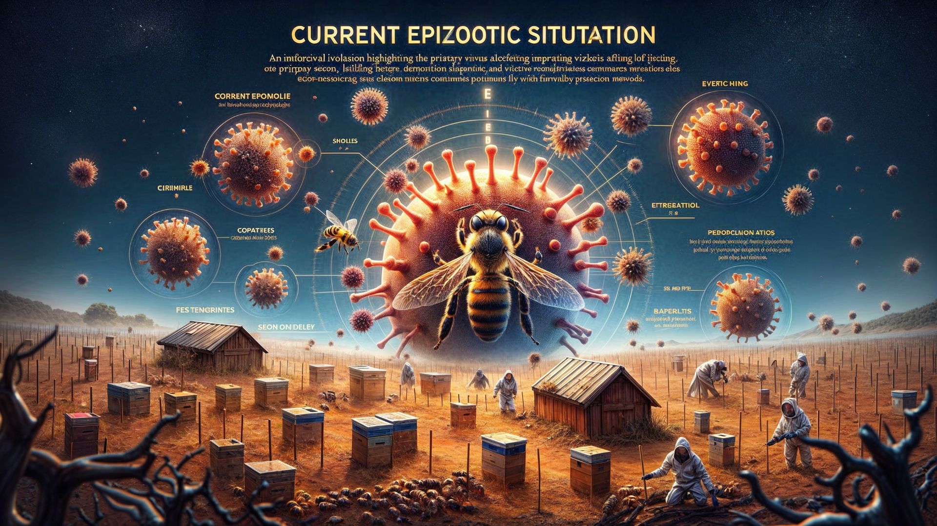 Почему гибнут пчелы? Обзор эпизоотической обстановки от кандидата наук