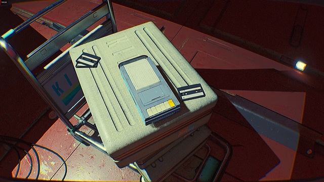 Routine (2025) Новинка! Рутина, хоррор на космической станции на Луне. Начало игры.