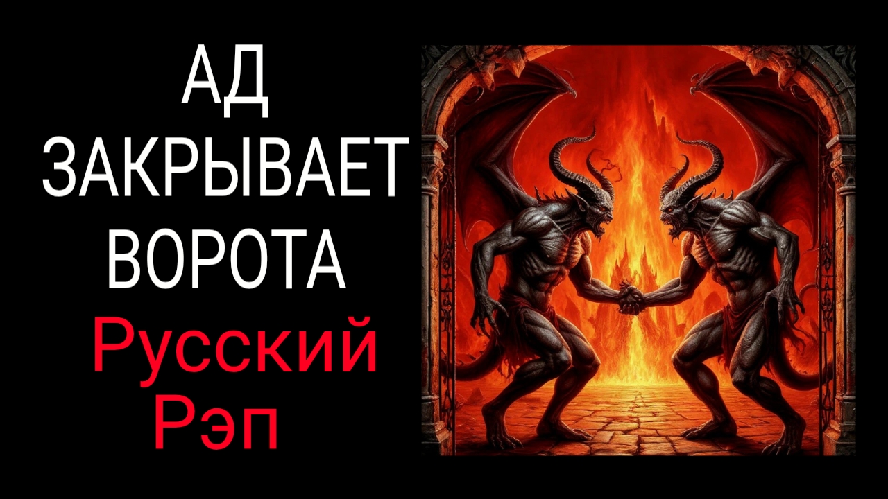 КоГДА - Ад закрывает ворота / Русский рэп