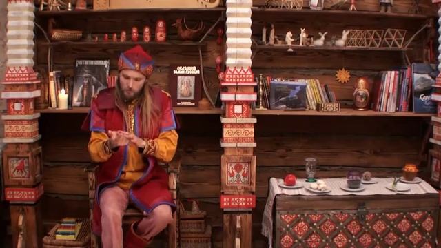 5.Сказочный 2012. Скатерть Самобранка