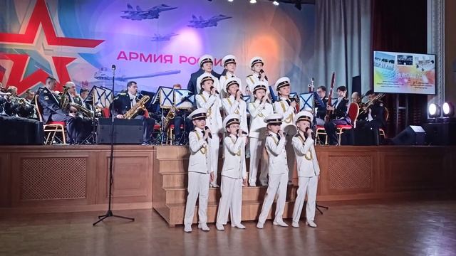 Валторна, муз. А.Гилев, сл. Г.Дядина, эстрадный ансамбль студии Юные Александровцы