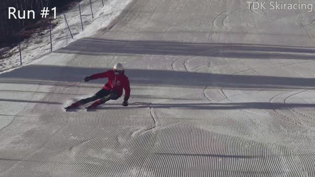 Стойка гиганта в исполнении Tom TDK