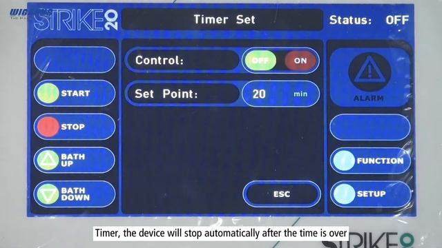 Эксплуатация роторного испарителя большой производительности ST20