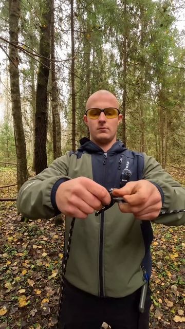 Узел цеппелин #bushcraft #outdoors #camping #survival #knot