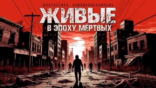 ЖИВЫЕ В ЭПОХУ МЁРТВЫХ. Аудиокнига. Фантастика, зомби-апокалипсис, антиутопия.
