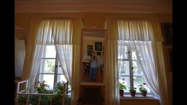 Тригорское  4 августа 2017